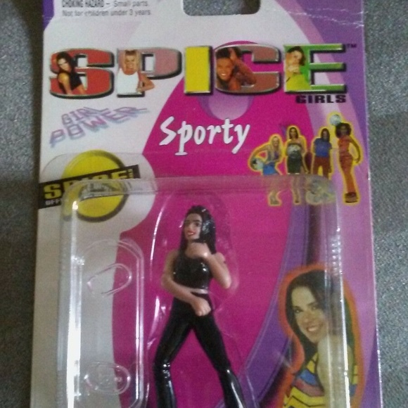 Cumberland/Toymax | Toys | Spice Girls Sporty New 1998 Toy Figurine ...